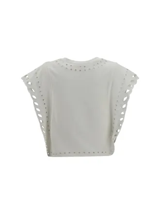 Isabel Marant Odyle T-Shirt - Beige