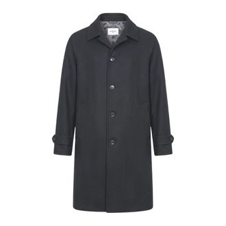 Circolo 1901 Manteau R.G.Dyed Lava Vergine - Homme - Manteaux - Noir - Taille: XL