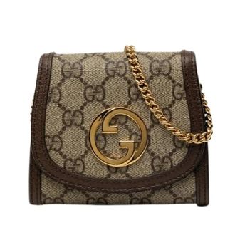 Gucci Pre-owned Blondie Wallet on Chain - - Pre-owned - Damen - Beige - ONE SIZE