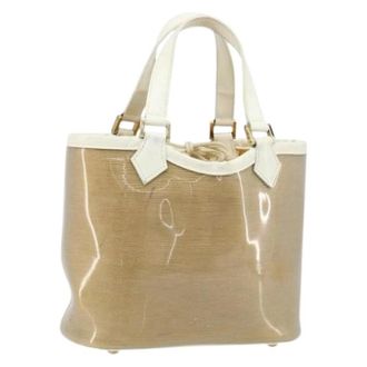 Louis Vuitton Pre-owned Epi Plage Hand Bag - - Pre-owned - Damen - Beige - ONE SIZE
