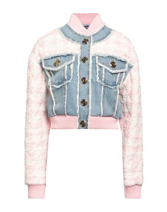 Balmain JACKEN & M&Auml;NTEL - Jeansjacken/M&auml;ntel auf YOOX.COM