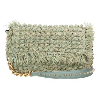 Ash Raffia Bag - - Bags - Damen - Gr&uuml;n - ONE SIZE