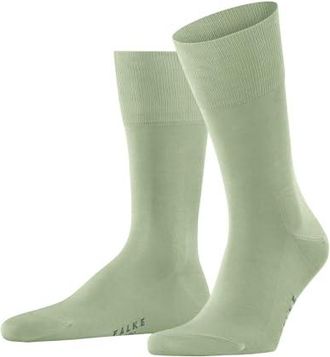 Falke Tiago M So coton fil dÉcosse durable unies 1 paire, Chaussettes Homme, Vert Pale Olive 7710, 45-46