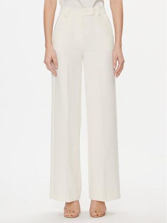 Maryley Stoffhose 24EB515/43VA Beige Relaxed Fit