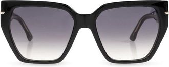 Victoria Beckham Femme, Accessoires, Noir, Taille: ONE Size Rectangle Lunettes de soleil