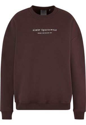Aim'n Sweatshirt Serif