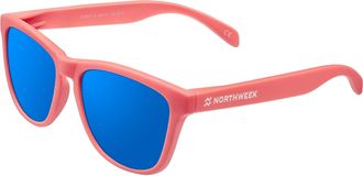 Northweek Unisex-Erwachsene Regular Coral Sonnenbrille, Blau (Blue), 140.0