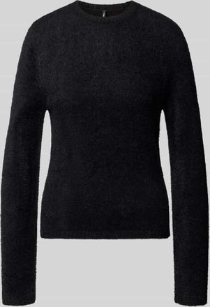 Only Pullover mit Rollsaum-Details