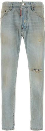 Dsquared2 Homme, Jeans, Bleu, Taille: S Teddy Jeans