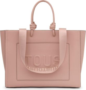 Tous Damen Grande Topo Shopper Amaya Maulwurf New 395910104-012, Mehrfarbig