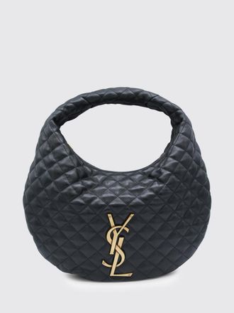 Saint Laurent Sac Port&eacute; &eacute;paule SAINT LAURENT Femme couleur Noir