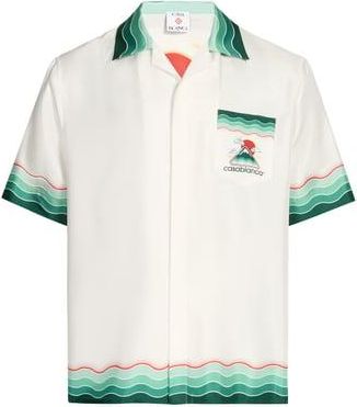 Casablanca Chemise imprimée en soie