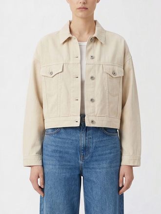 Brunello Cucinelli Veste BRUNELLO CUCINELLI Femme couleur Blanc