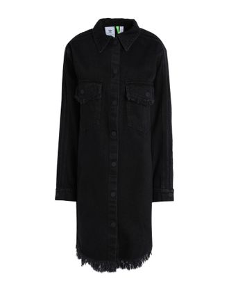 ADIDAS ORIGINALS x KSENIA SCHNAIDER DENIM SHRT DRES