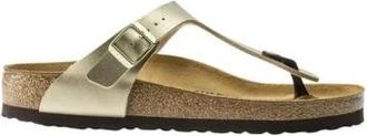 Birkenstock Femme, Chaussures, Jaune, Taille: 39 EU Sandales plates synth&eacute;tiques