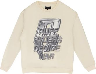 Who Decides War by Ev Bravado sweat Ruff Ryders - Tons neutres