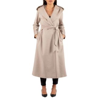 Max Mara Danton Mantel - - Coats - Damen - Beige - XS