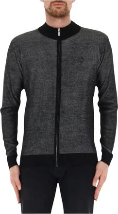 Trussardi Homme, Sweatshirts et sweats &agrave; capuche, Noir, Taille: XL Maglia