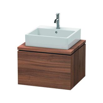 Duravit L-Cube Waschtischunterbau f&uuml;r Konsole, Breite 620mm, - Duravit