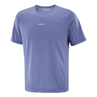 Salomon Homme, Tops, Bleu, Taille: XL Shakeout Core T-Shirt