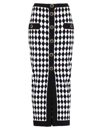 Balmain HOSEN & R&Ouml;CKE - Midi-R&ouml;cke auf YOOX.COM