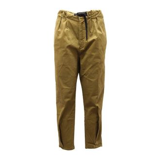 White Sand Rita Gr&uuml;ne Baumwollmischung Hose - - Trousers - Damen - Gr&uuml;n - 2XS
