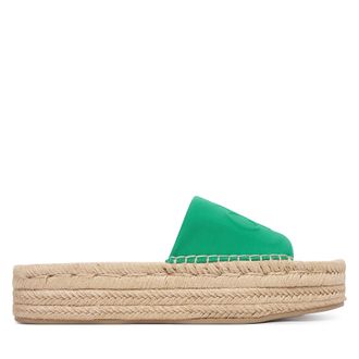 Calvin Klein Espadrilles Calvin Klein Ebeth HW0HW02894 Gr&uuml;n