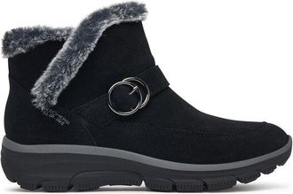 Skechers Schneeschuhe Slip-Ins Relaxed Fit: Easy Going - Gentle Winter 168185/BLK Schwarz