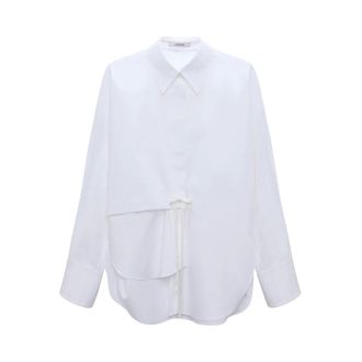 Dorothee Schumacher Blouse Poplin Power - Femme - Blouses et Chemises - Blanc - Taille: 42 FR