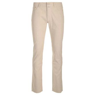 Jacob Cohen Herren, Hosen, Beige, W33Gr&ouml;&szlig;e