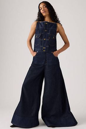 Levi's Combinaison En Denim Levis X Sacai - Femme - Bleu / Rinse - L
