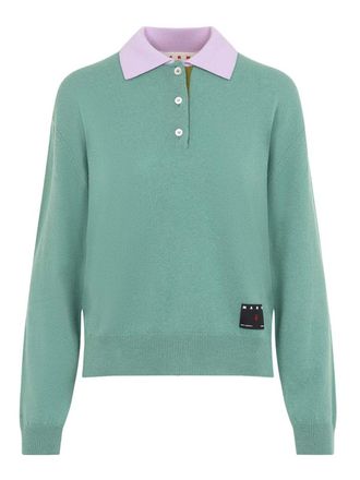 Marni Poloshirt - Hellgr&uuml;n