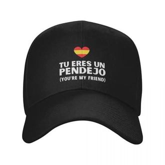 Generic Casquettes Baseball pour Hommes, Tu eres Un Pendejo, Blague en Espagnol, Citations espagnoles-mexicaines, Cadeau &eacute;tudiant pour hispanophones, Casquett
