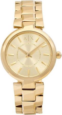 A|X Armani Exchange Uhr Audelle AX4407 Goldfarben