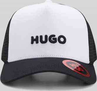 HUGO BOSS Cap aus Baumwolle mit Mesh-Einsatz Modell MARSEL TRUCKER