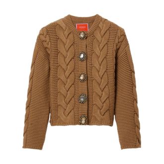 La DoubleJ Cardigans - - Knitwear - Damen - Braun - S