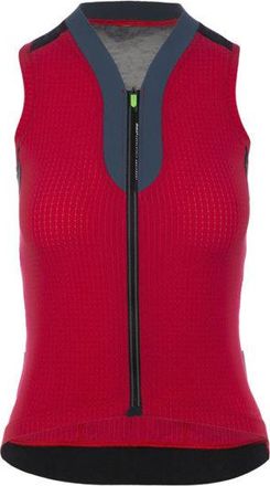 Q36.5 Sleeveless L1 Woman Pinstripe - Radtrikot &auml;rmellos - Damen