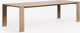 Sklum Rechteckiger Esstisch aus Akazienholz Kandroa 270 x 105 cm Helles Akazienbraun