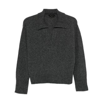 Roberto Collina Damen, Strickwaren, Grau, XSGröße