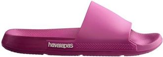 Havaianas Slide Classic, Slide Erwachsene Unisexe, Rose &eacute;lectrique, 40 EU