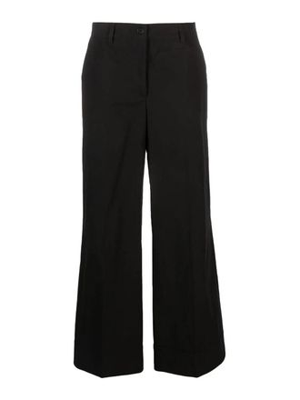 P.A.R.O.S.H. P. A.R. O.S. H. Pantalons D&eacute;contract&eacute;s - Noir