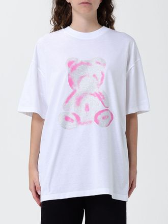 Disclaimer T-Shirt Damen Farbe Wei&szlig;