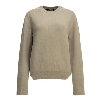 Jacquemus Moulin Pullover - - Knitwear - Damen - Beige - 2XS
