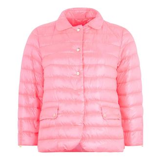 Herno Gesteppte Jacke - - Jackets - Damen - Rosa - XL