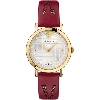 Versace Medusa Chain - - Accessories - Damen - Rot - ONE SIZE