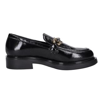 Emanuelle Vee Flache Schuhe Schwarz - - Shoes - Damen - Schwarzk - 39 EU