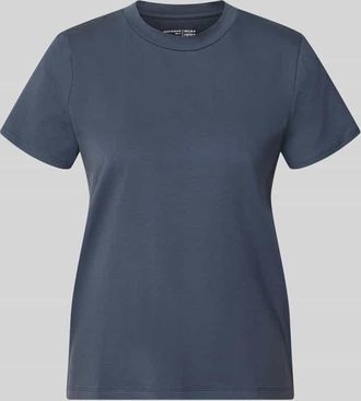 Schiesser Regular Fit Pyjama-Shirt aus Baumwoll-Mix