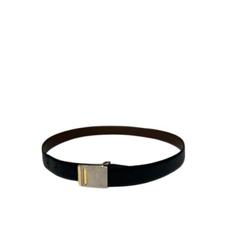 Dior Pre-owned Reversible Belt - - Pre-owned - Damen - Schwarzk - ONE SIZE