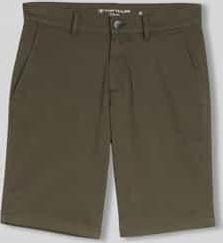 Tom Tailor Slim Fit Chinoshorts aus reiner Baumwolle