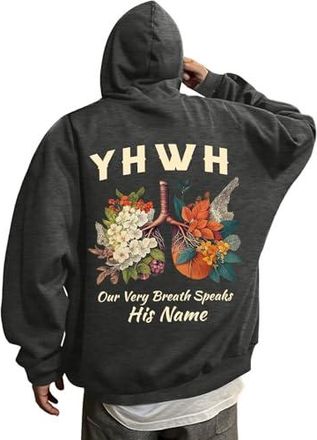 Generic Sweat a Capuche Homme Hooded Sweatshirt Sweats &agrave; Capuche avec Impression Graphique pour Un Confort Doux et Un Style Streetwear